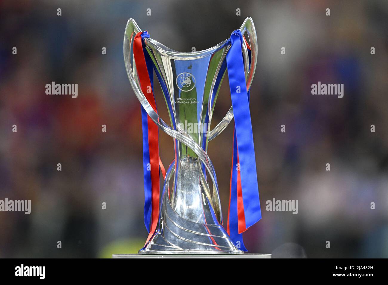 Women champions league trophy turin hi-res stock photography and images ...