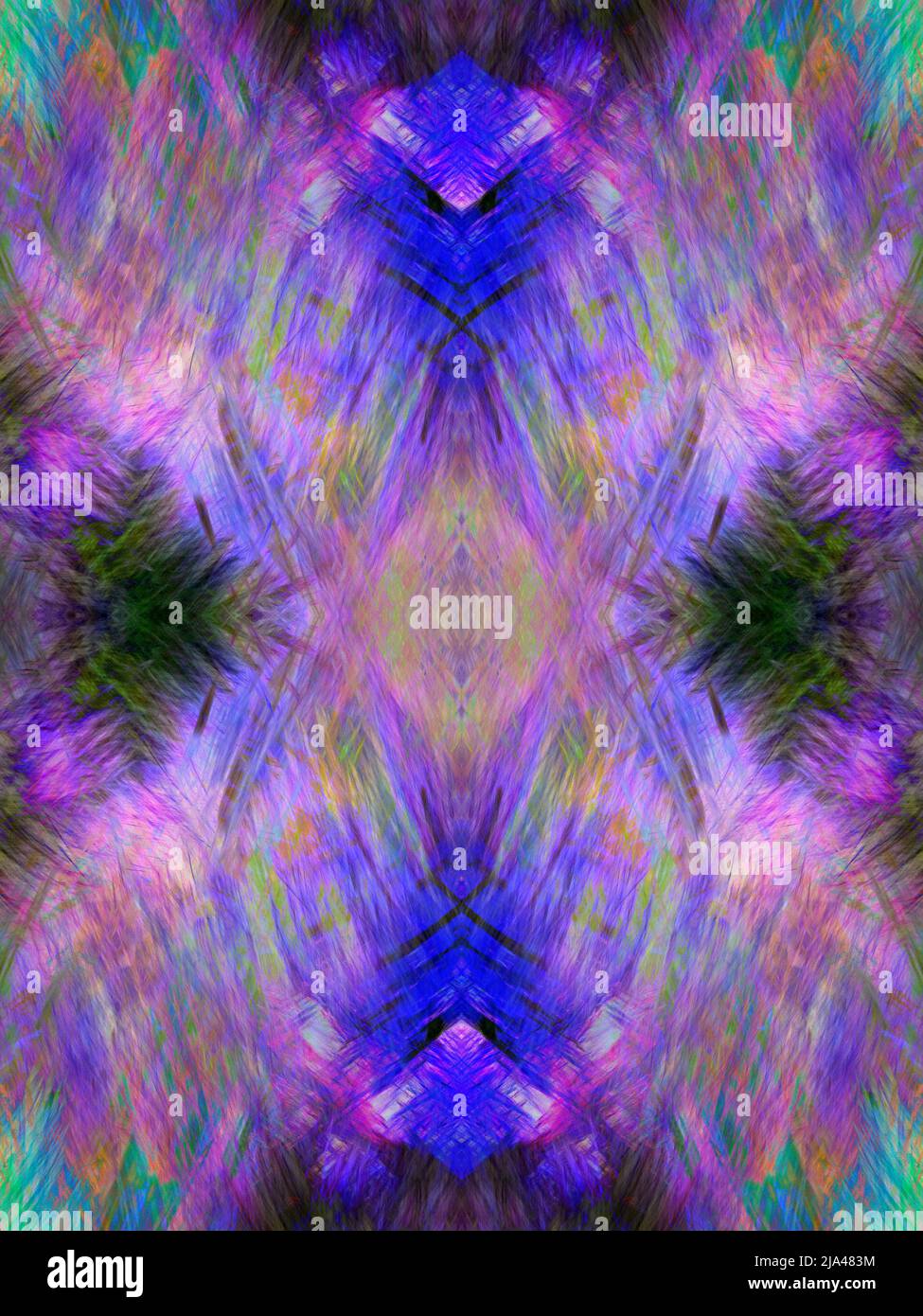 This image started as something heading straight for the bin- a blurred ...