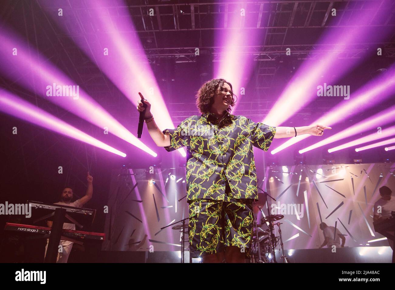 Madame (Francesca Calearo) performs live in concert at Atlantico in ...