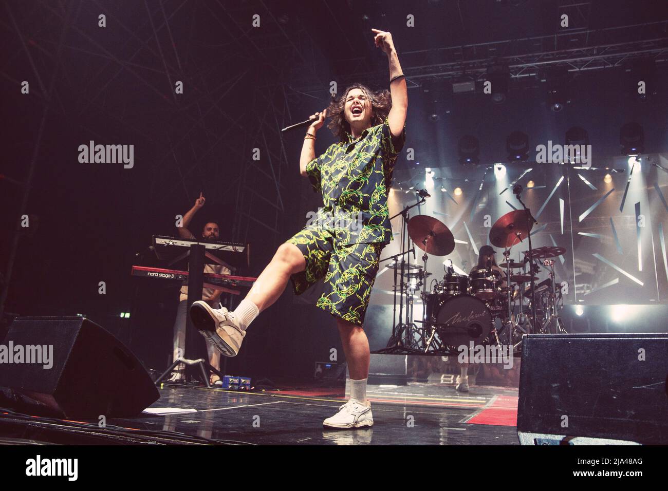 Madame (Francesca Calearo) performs live in concert at Atlantico in ...