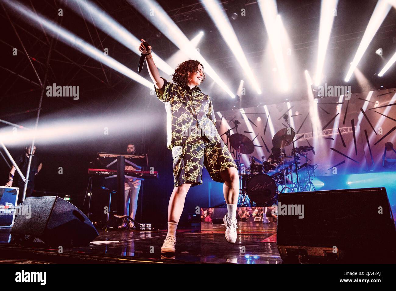 Madame (Francesca Calearo) performs live in concert at Atlantico in ...