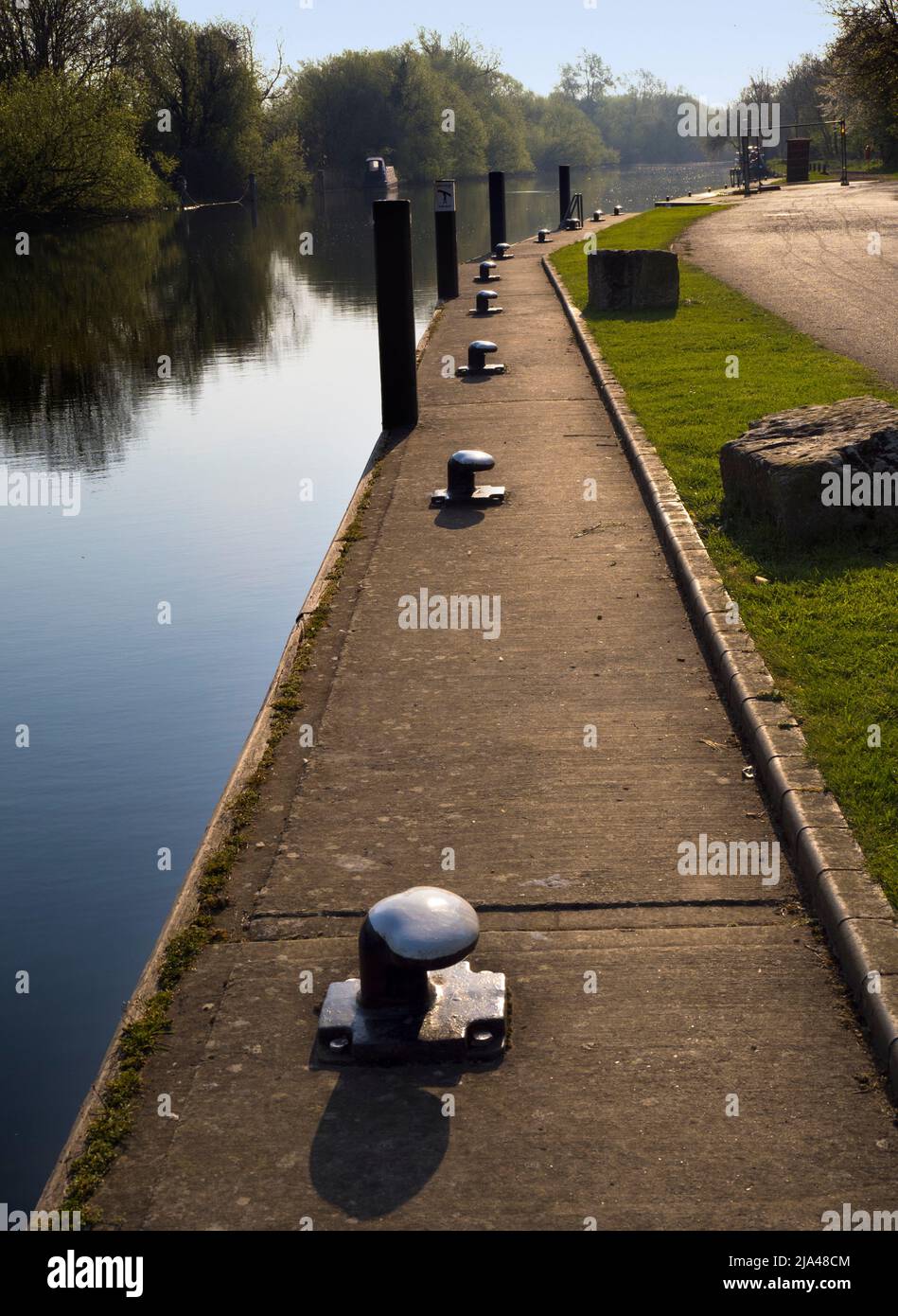 Steam boat river canal hi-res stock photography and images - Alamy