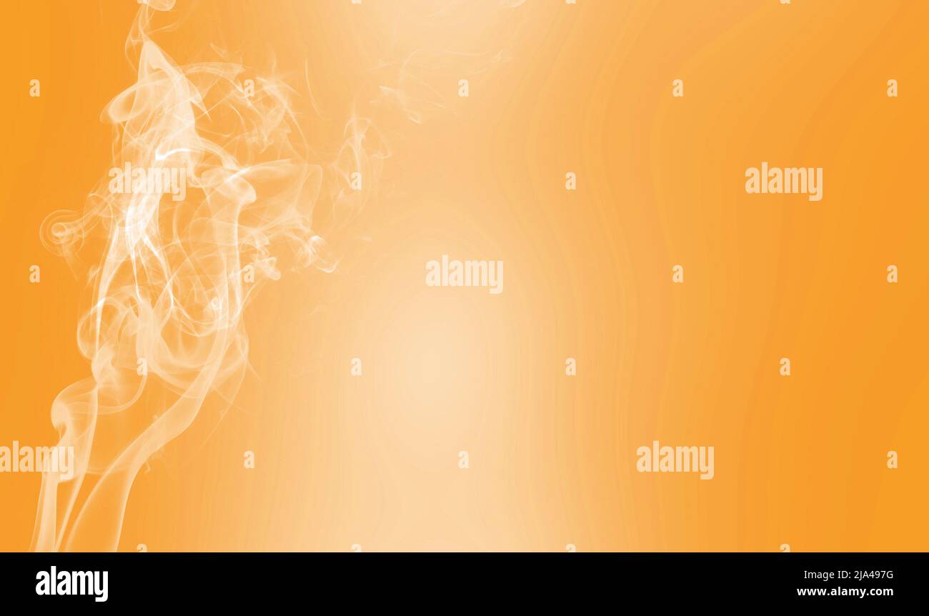 Cigarette smoke over blacl wall. Healthcare nonsmoking addictions ...