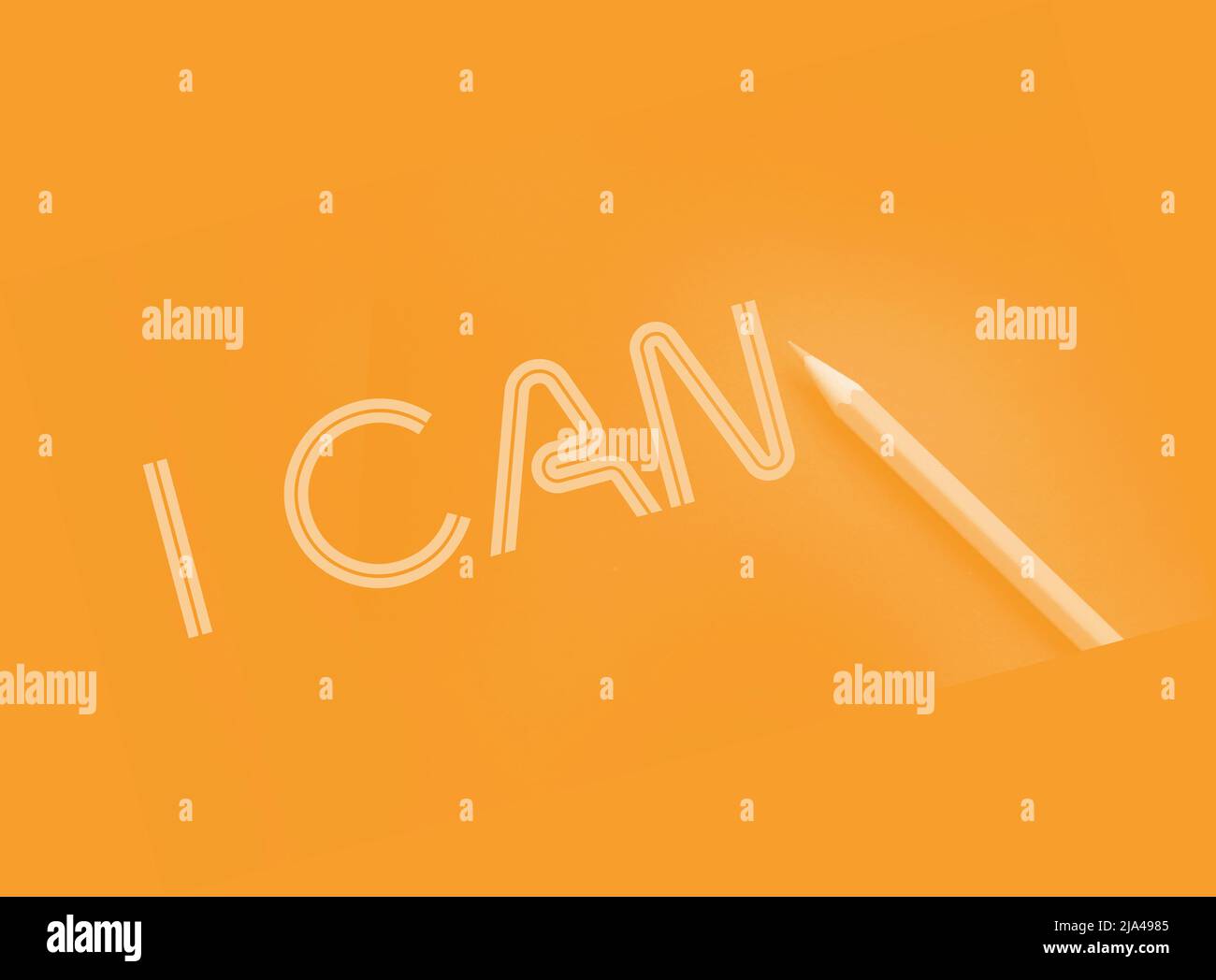 I can words with yellow pencil besides. Conceptual image of motivation ...