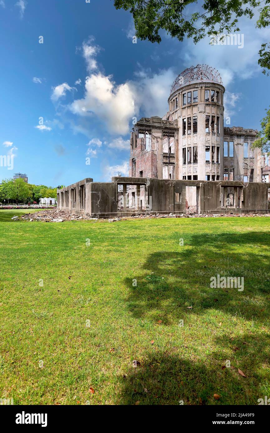 Japan. Hiroshima. Peace Memorial Genbaku Dome Stock Photo - Alamy
