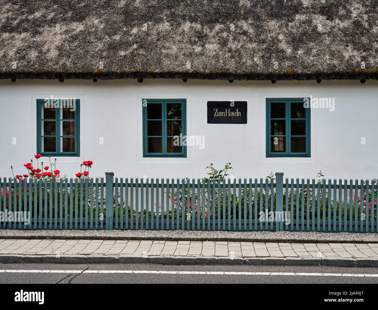 Birthplace of Joseph Haydn, music composer of the Classicist period ...