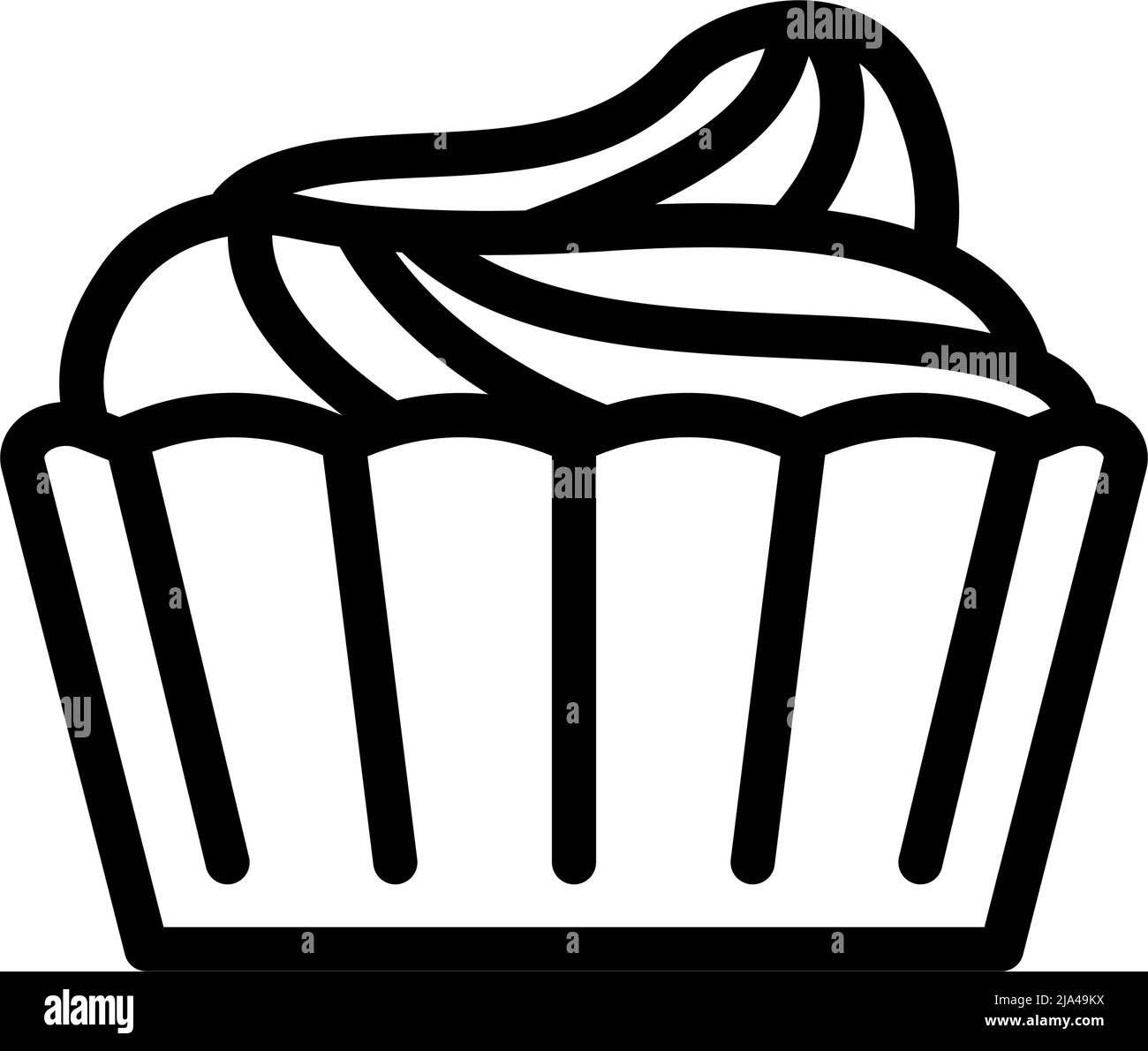 sweet chocolate line icon vector illustration Stock Vector Image & Art ...