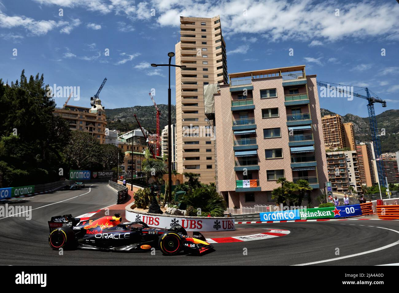 Max Verstappen (NLD) Red Bull Racing RB18. 27.05.2022. Formula 1 World ...