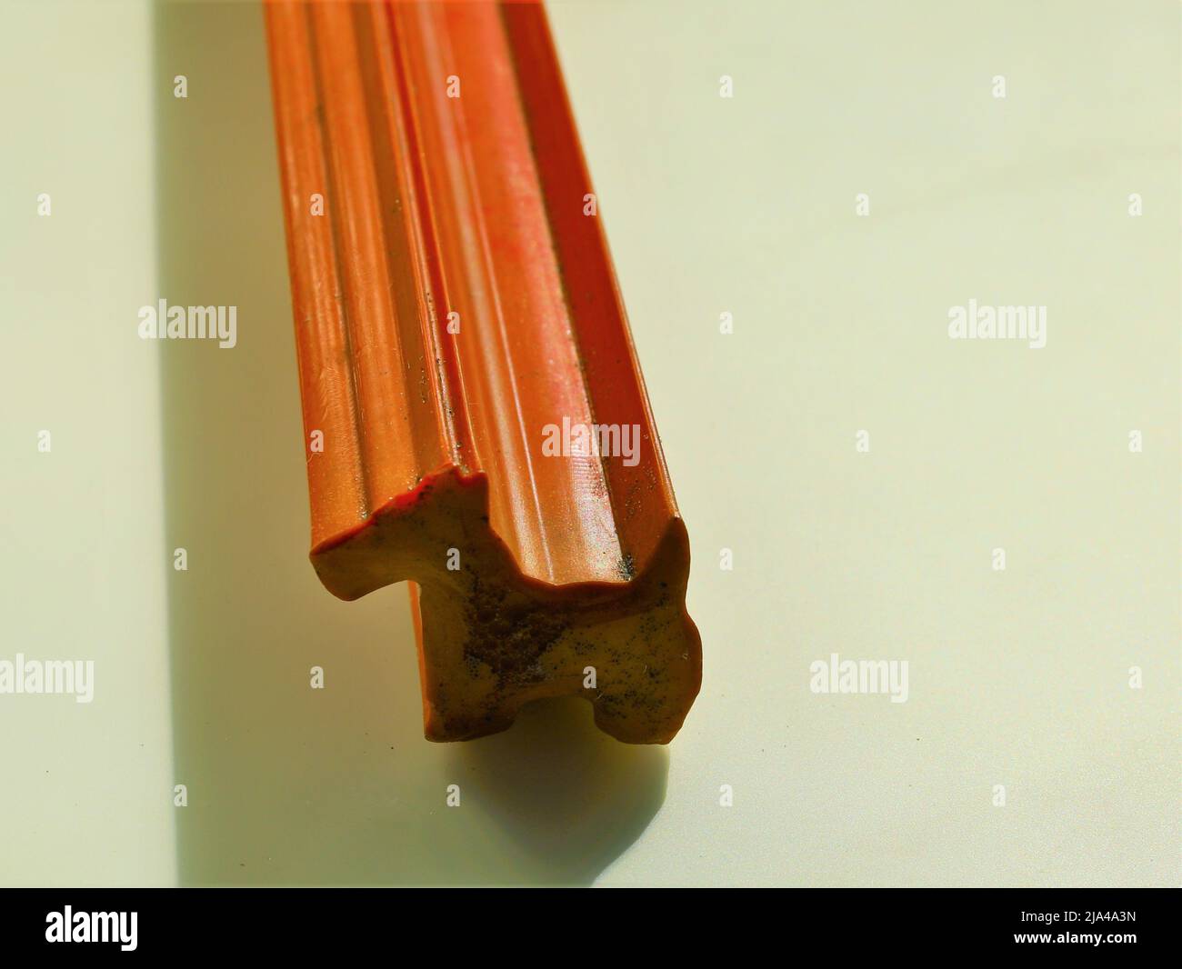 Scottie dog shape genuine vintage bakelite rod collectable plastic ...