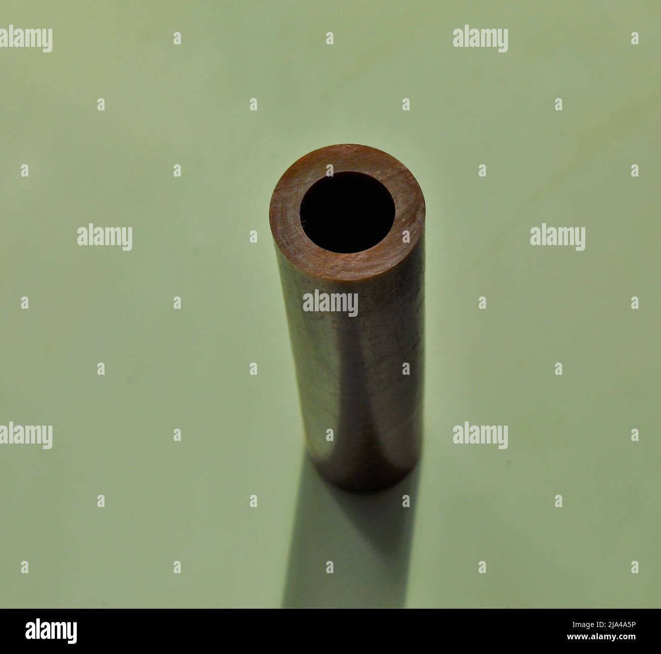 Brown hoop rod with hole inside genuine bakelite from 1940'd USA Stock ...