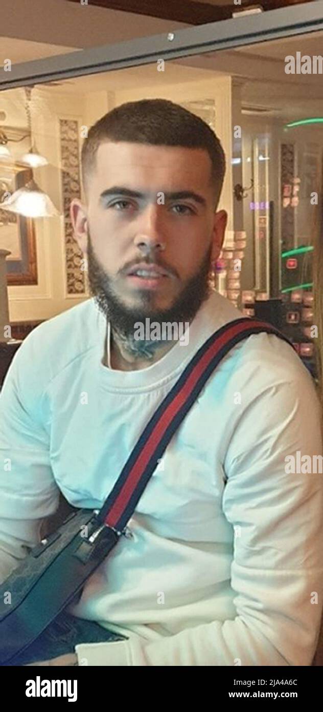 Undated handout photo issued by Metropolitan Police of Shane Jerome ...