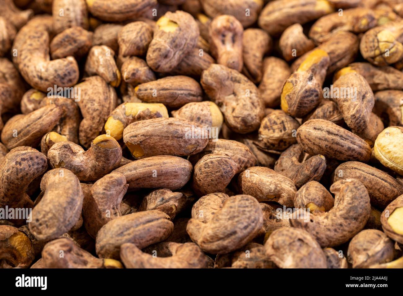 Shelled cashew nuts hi-res stock photography and images - Alamy