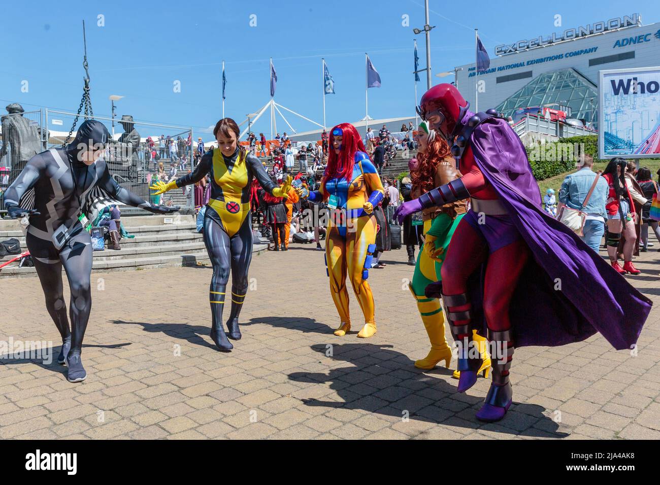 Mcm london comic con excel london hi-res stock photography and images ...
