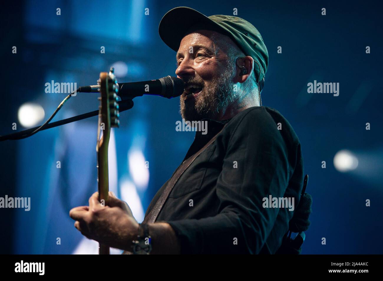 Herning, Denmark. 26th May, 2022. The Danish rock band Kashmir performs ...