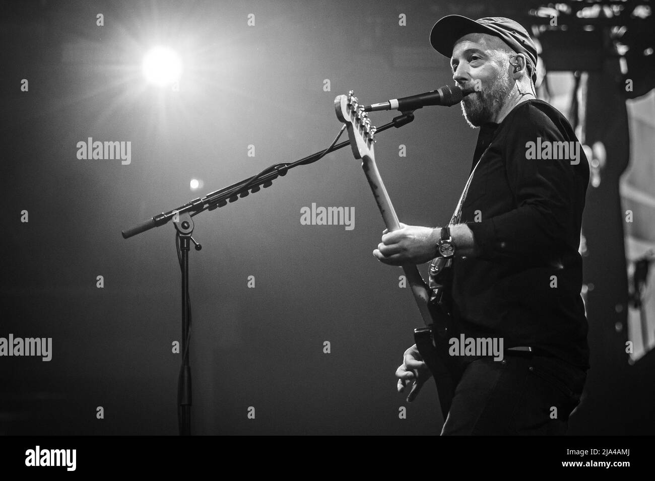 Herning, Denmark. 26th, May 2022. The Danish rock band Kashmir performs ...