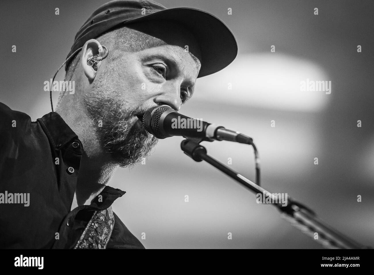 Herning, Denmark. 26th, May 2022. The Danish rock band Kashmir performs ...