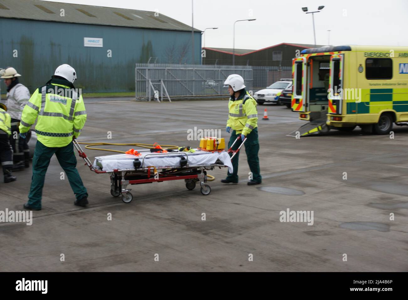 Spinal immobilization board hi-res stock photography and images - Alamy