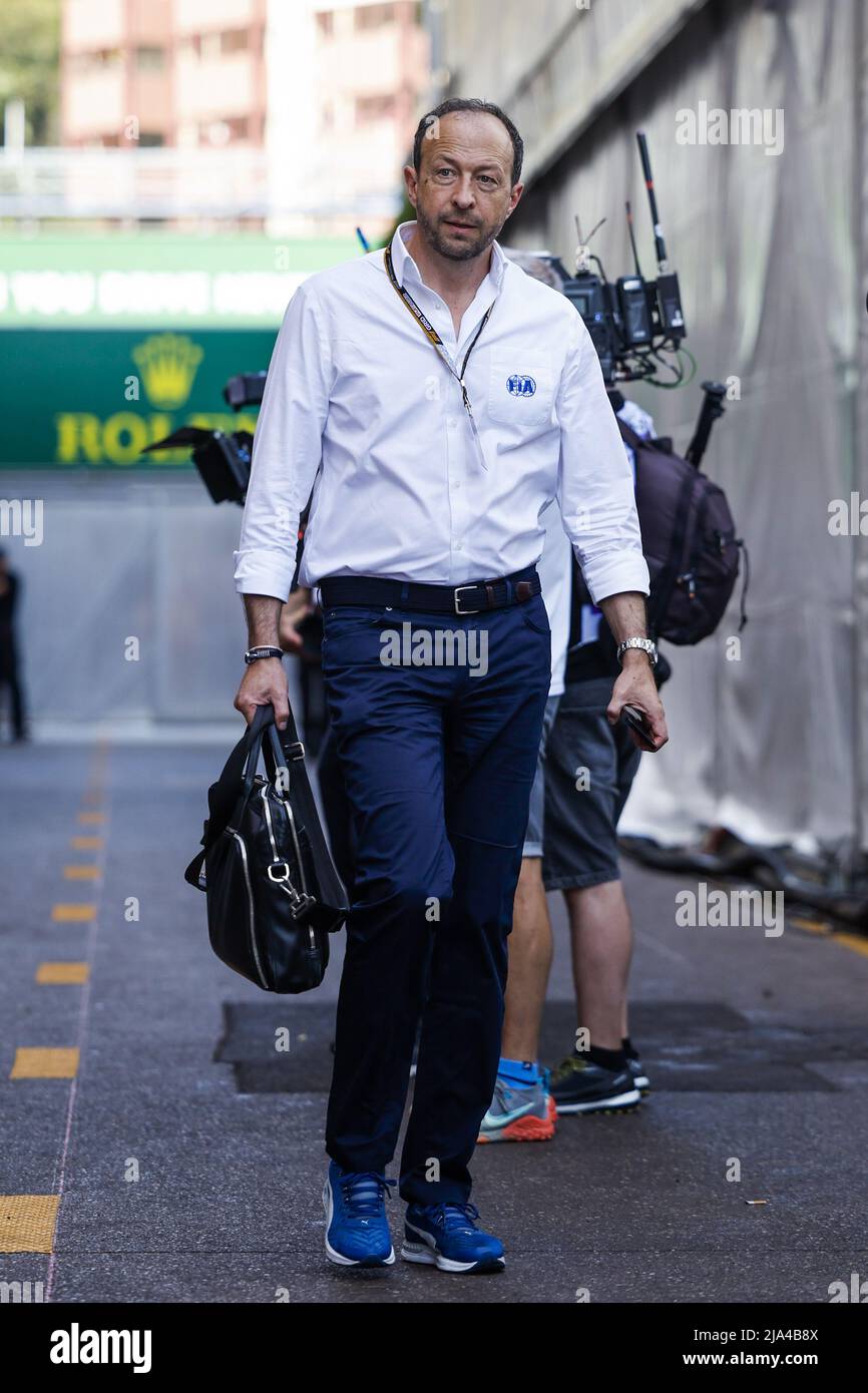 BAYER Peter, FIA Secretary General for Motor Sport, portrait during the ...