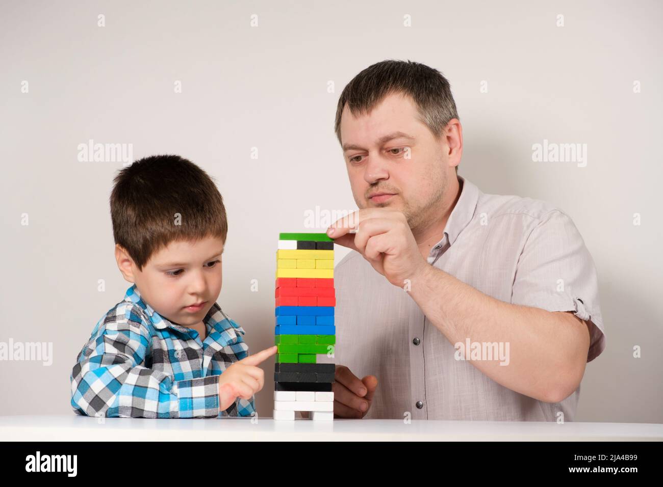 Game of jenga hi-res stock photography and images - Alamy