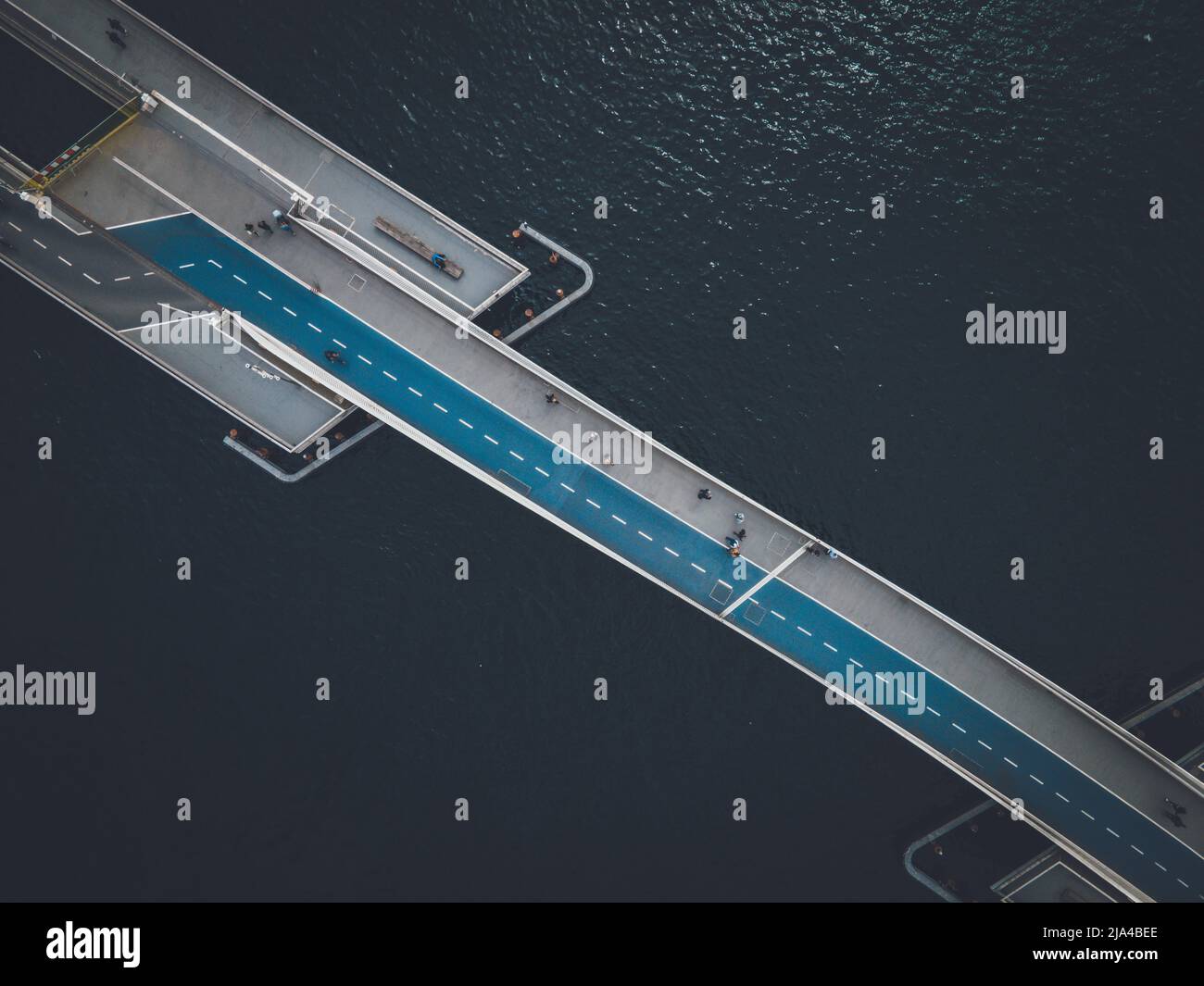 Aerial Views of Copenhagen, Denmark by Drone Stock Photo - Alamy