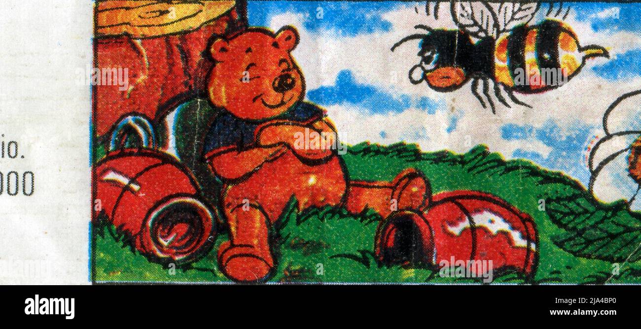 Winnie the pooh cartoon hi-res stock photography and images - Alamy