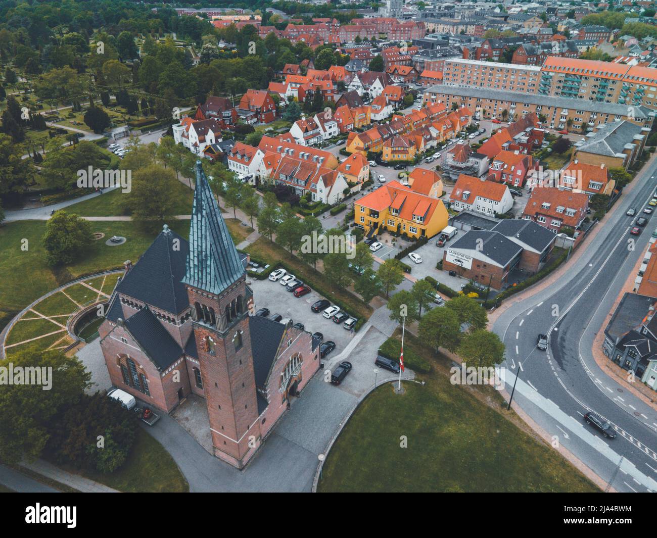 Ansgar kirke hi-res stock photography and images - Alamy