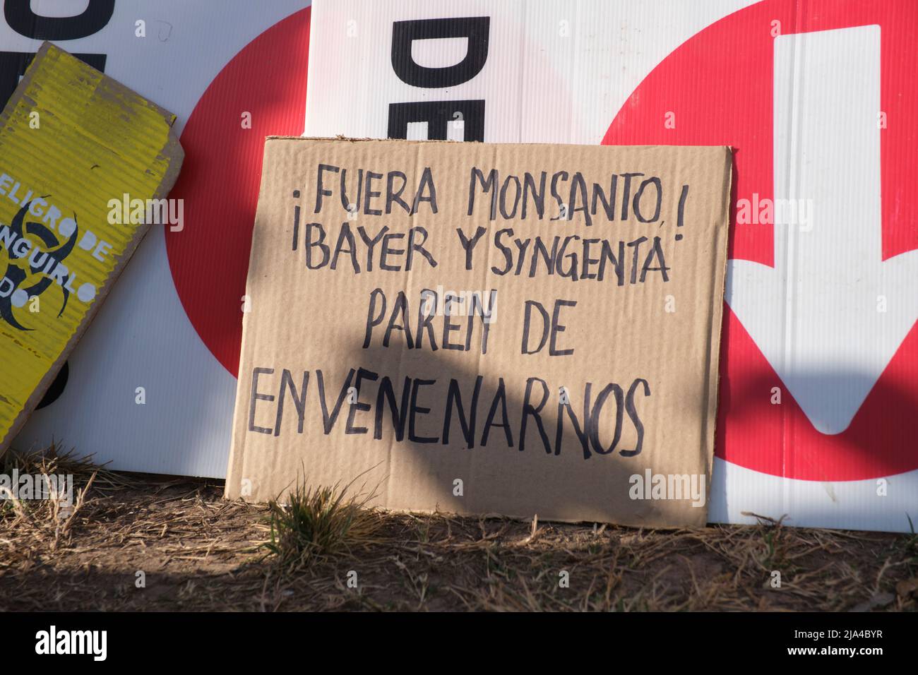 Environmental protest poster hi-res stock photography and images - Alamy