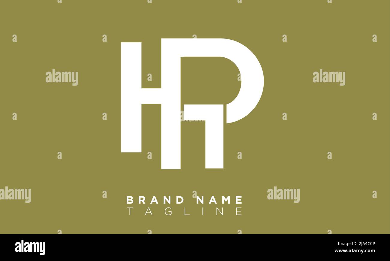 Hp logo vector hi-res stock photography and images - Alamy