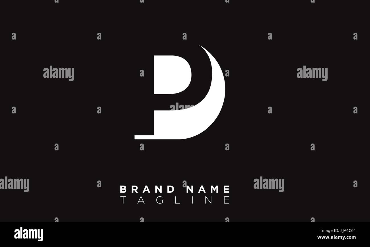 PD Alphabet letters Initials Monogram logo Stock Vector Image & Art - Alamy