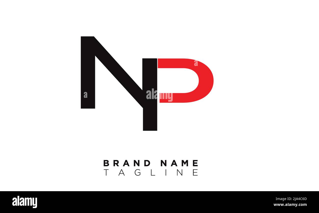 NP Alphabet letters Initials Monogram logo Stock Vector Image & Art - Alamy