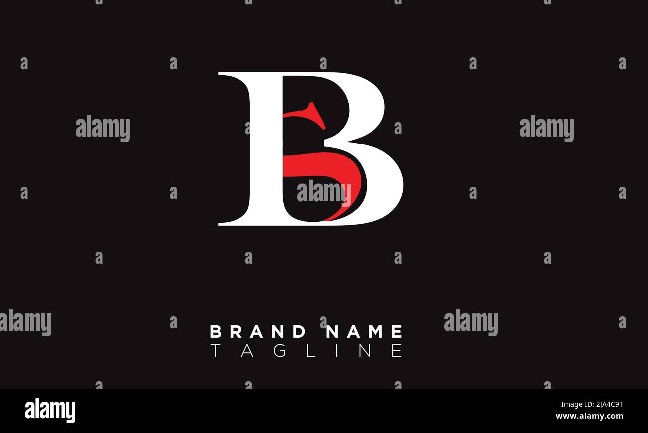 SB Alphabet letters Initials Monogram logo Stock Vector Image & Art - Alamy