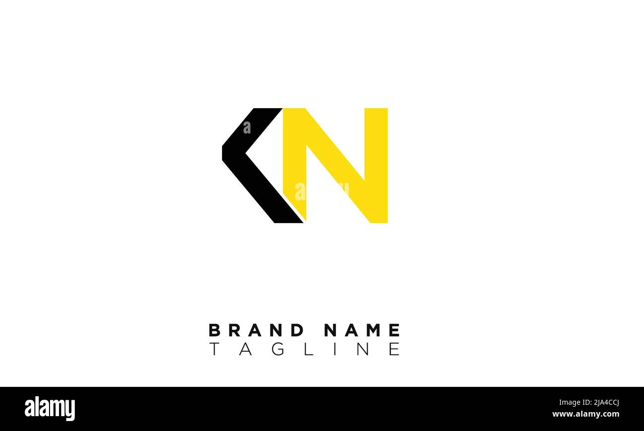 Kn alphabet Cut Out Stock Images & Pictures - Alamy