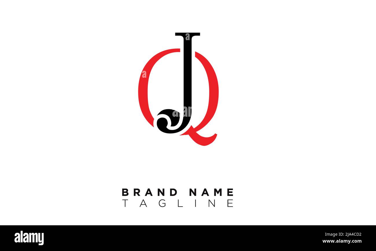 Jq Alphabet Letters Initials Monogram Logo Stock Vector Image And Art Alamy
