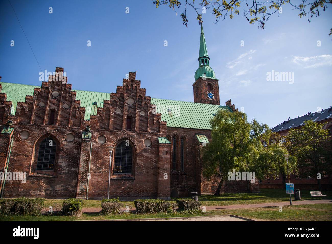 Our Lady Church in Aarhus, Denmark (Jutland Stock Photo - Alamy