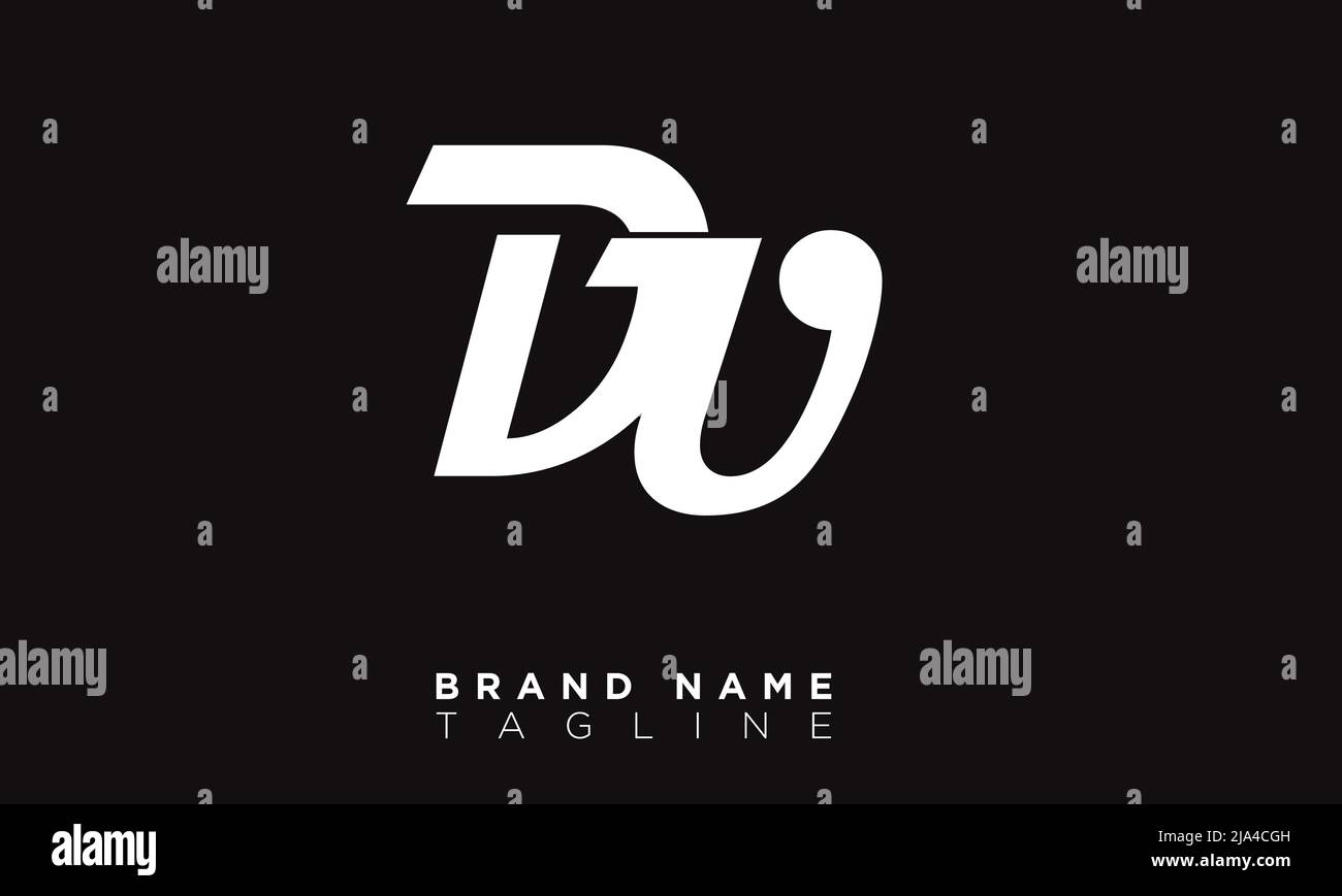 DV Alphabet letters Initials Monogram logo Stock Vector Image & Art - Alamy