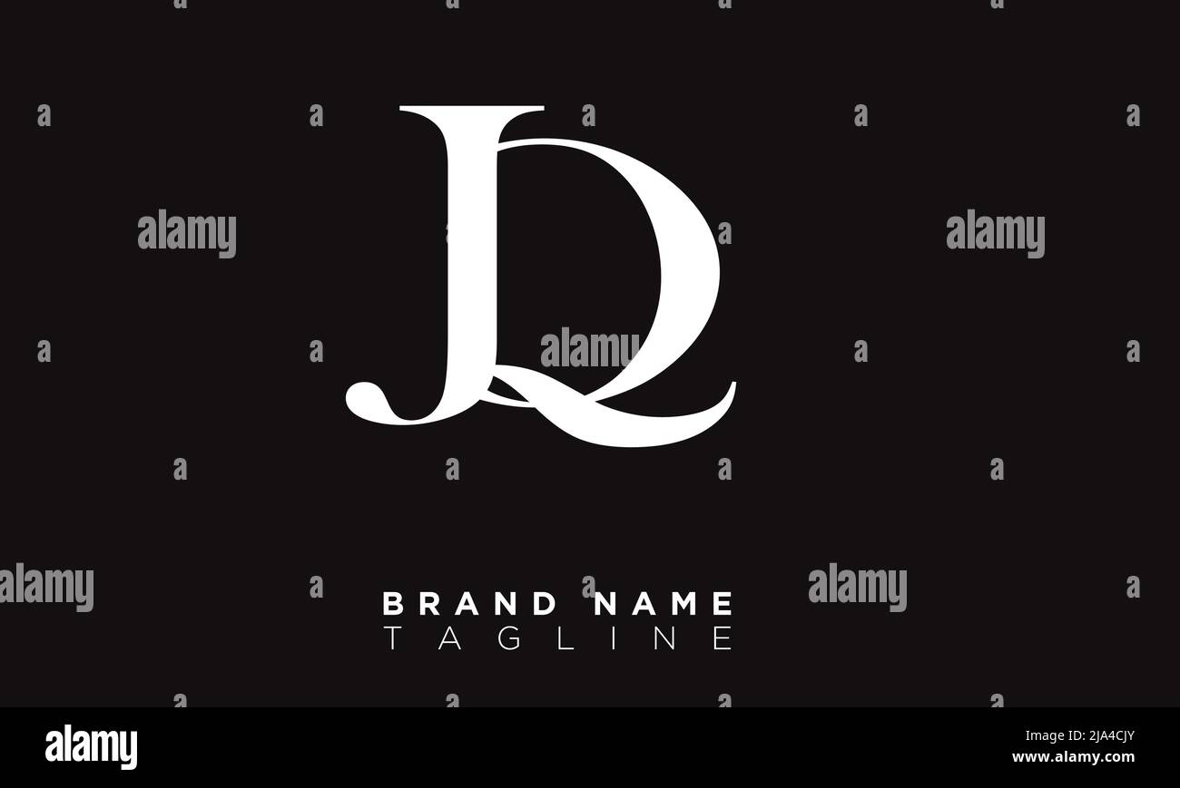 Jq Alphabet Letters Initials Monogram Logo Stock Vector Image And Art Alamy