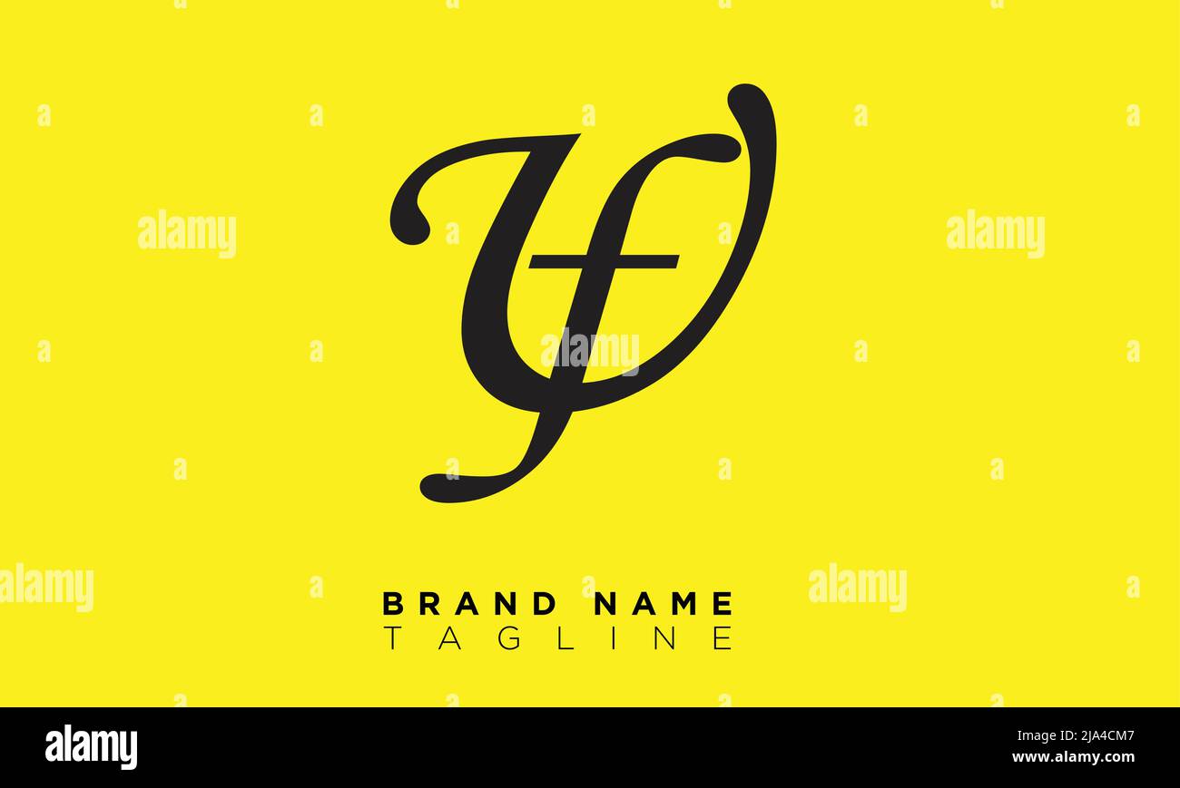 UF Alphabet letters Initials Monogram logo Stock Vector Image & Art - Alamy