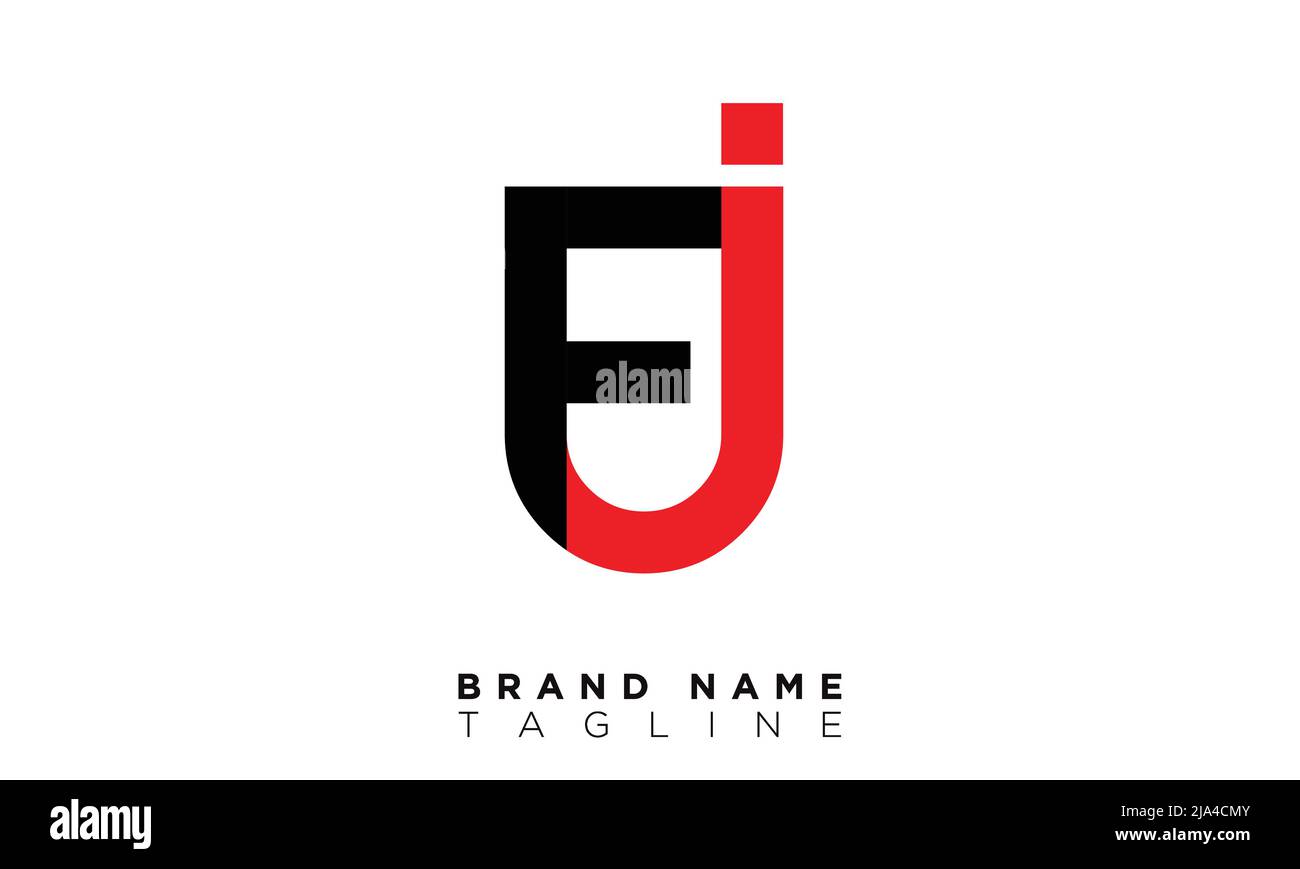 FJ Alphabet letters Initials Monogram logo Stock Vector Image & Art - Alamy