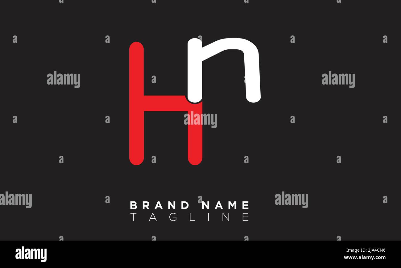 HN Alphabet letters Initials Monogram logo Stock Vector Image & Art - Alamy