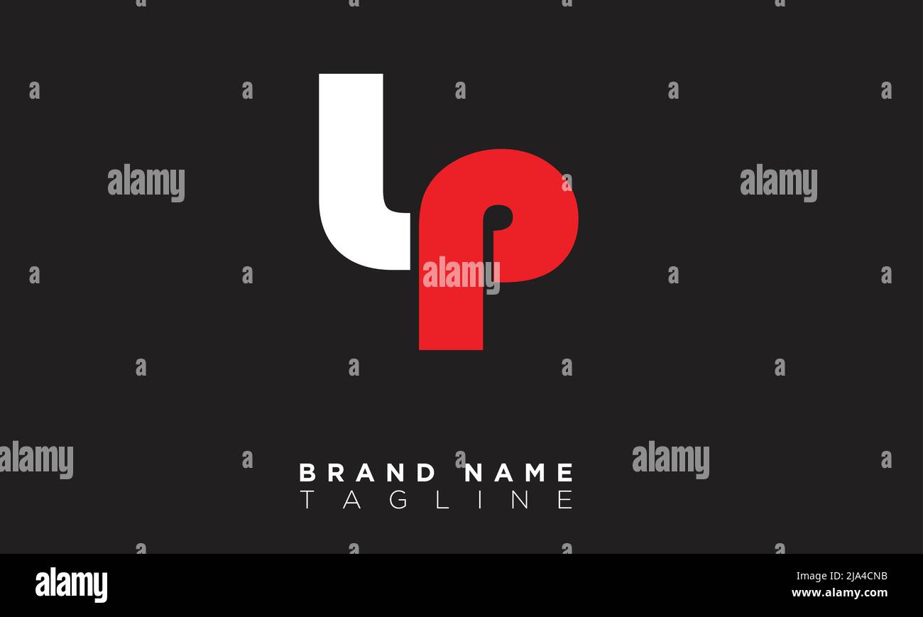 LP Alphabet letters Initials Monogram logo Stock Vector Image & Art - Alamy
