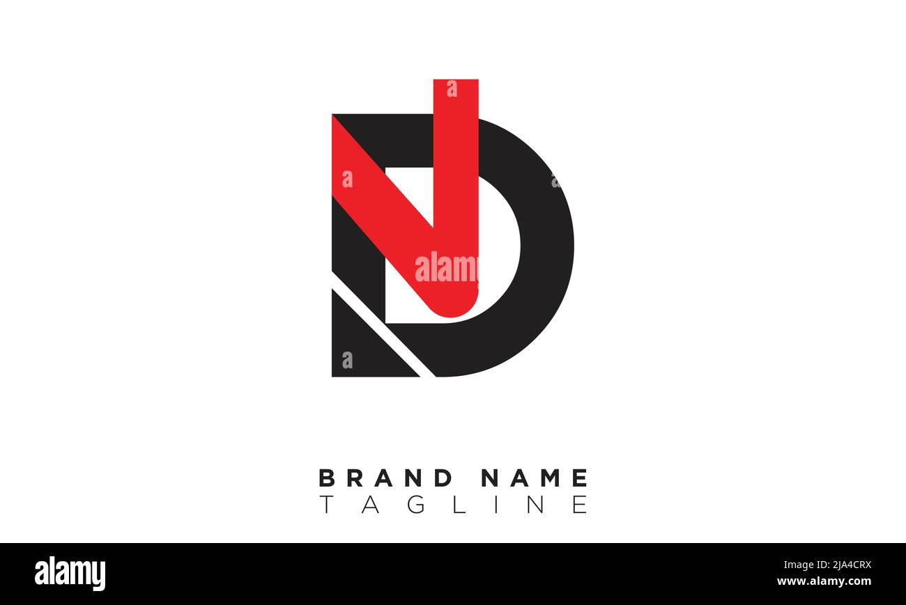 Letter dv logo Stock Vector Images - Alamy