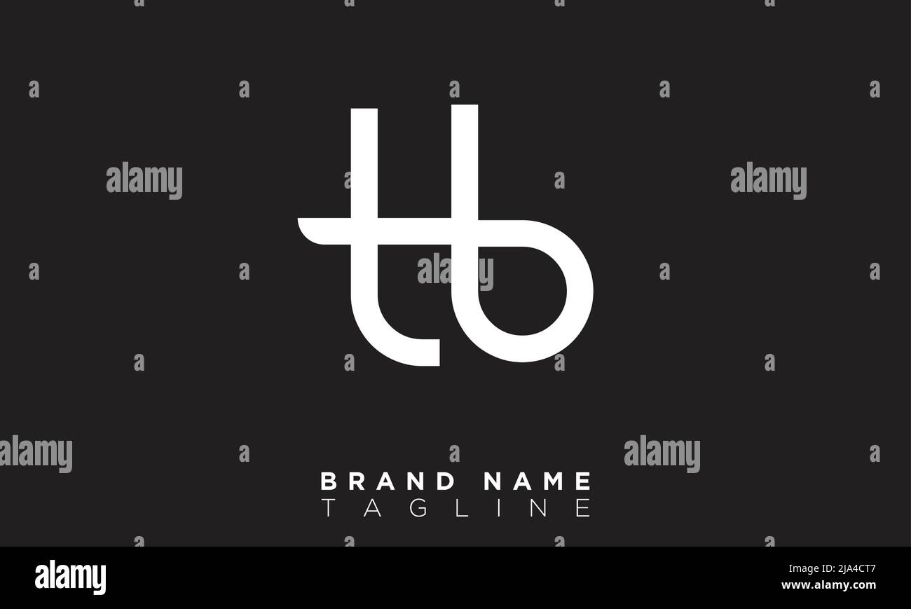 TB Alphabet letters Initials Monogram logo Stock Vector Image & Art - Alamy