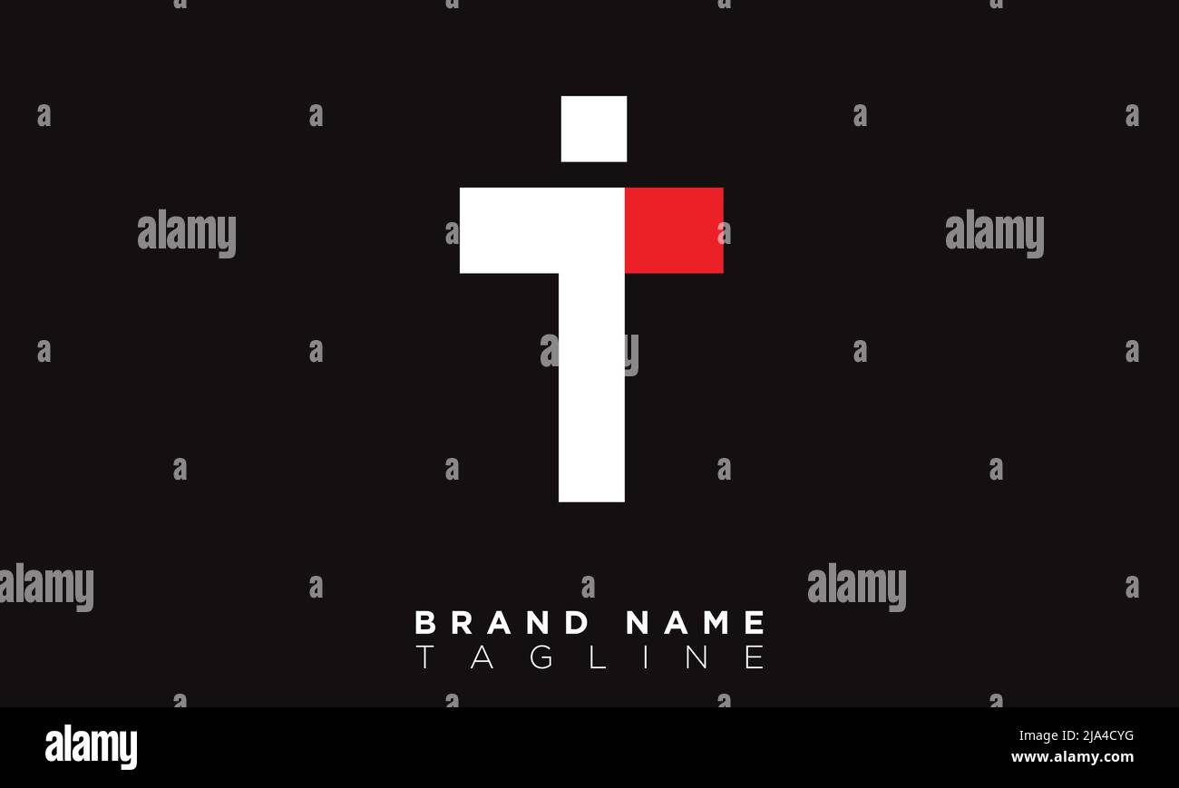 TI Alphabet letters Initials Monogram logo Stock Vector Image & Art - Alamy