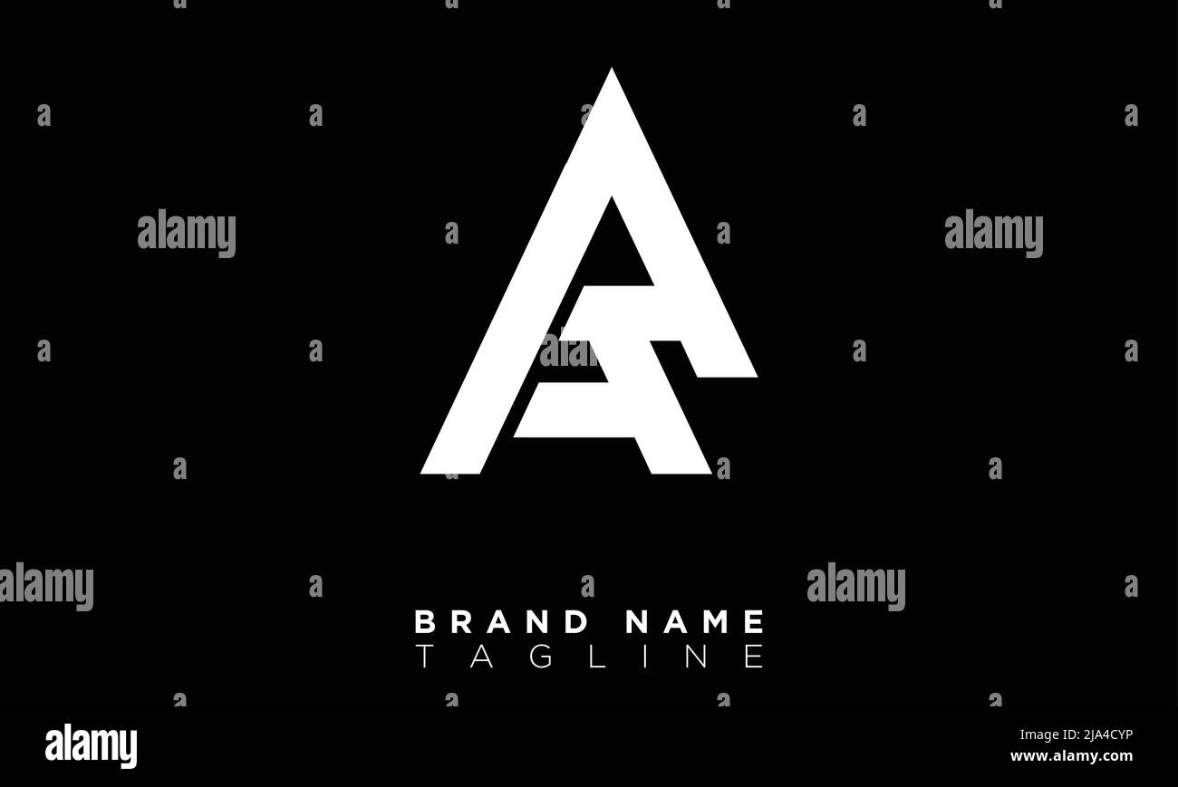 AA Alphabet letters Initials Monogram logo Stock Vector Image & Art - Alamy