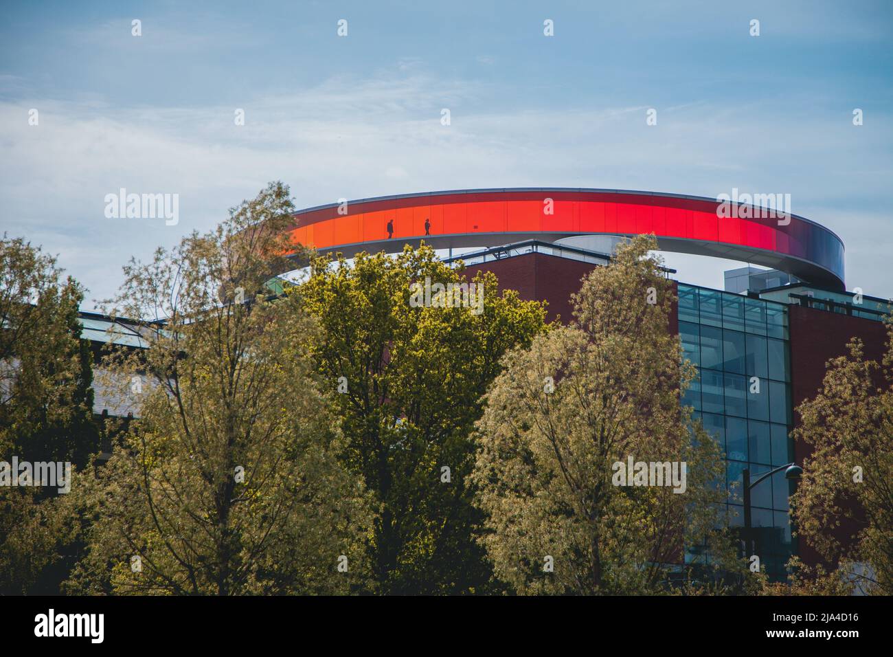Aarhus Art Museum (ARos) in Aarhus, Denmark Stock Photo - Alamy