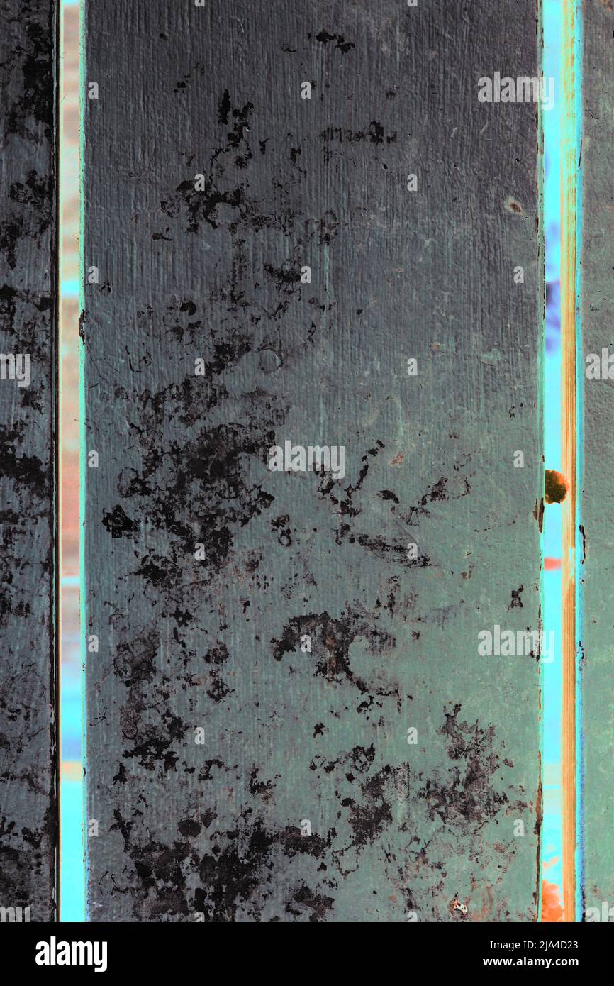 Minimalist full frame view of wooden boards in an abstract setting in a ...