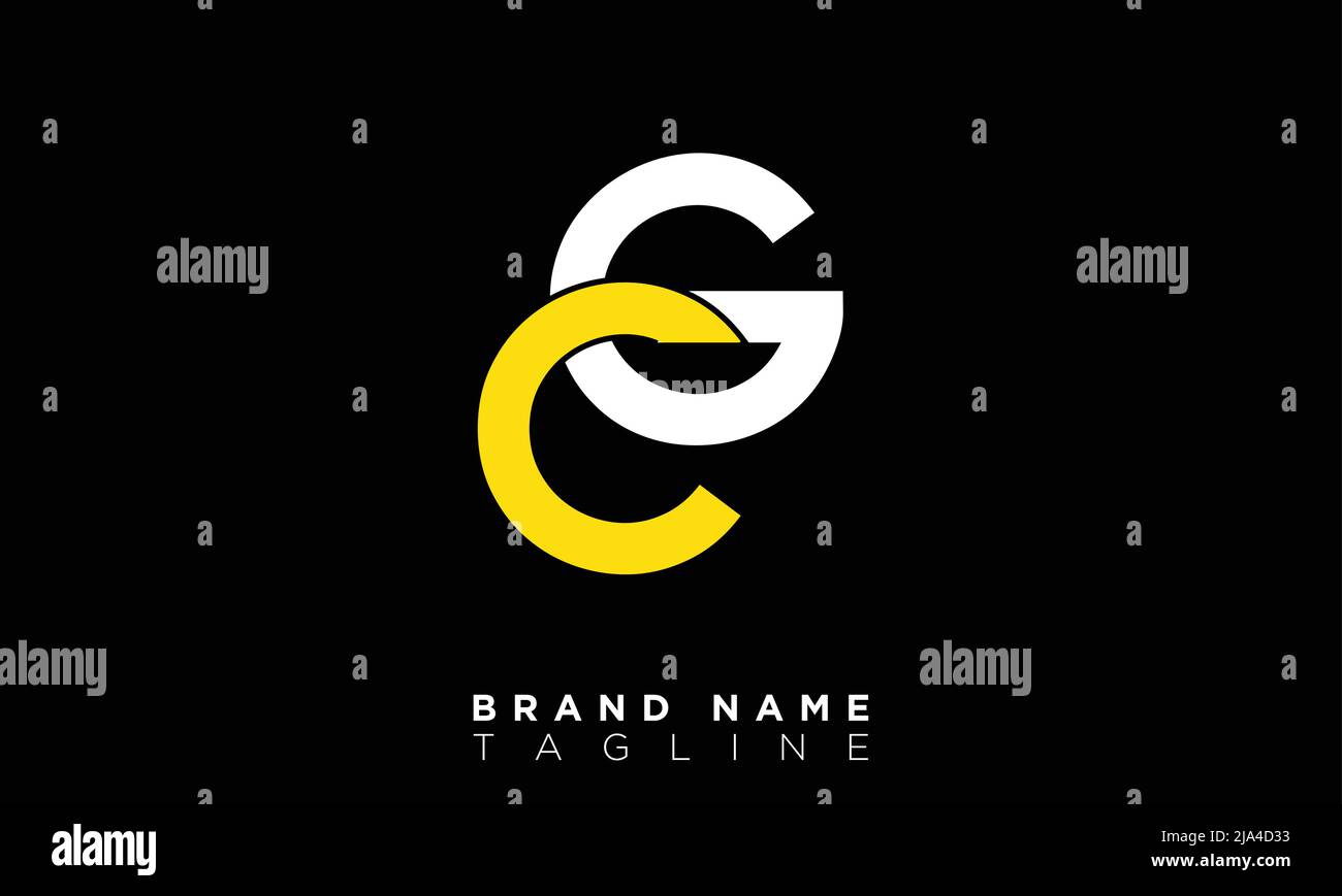 Cg logo hi-res stock photography and images - Alamy
