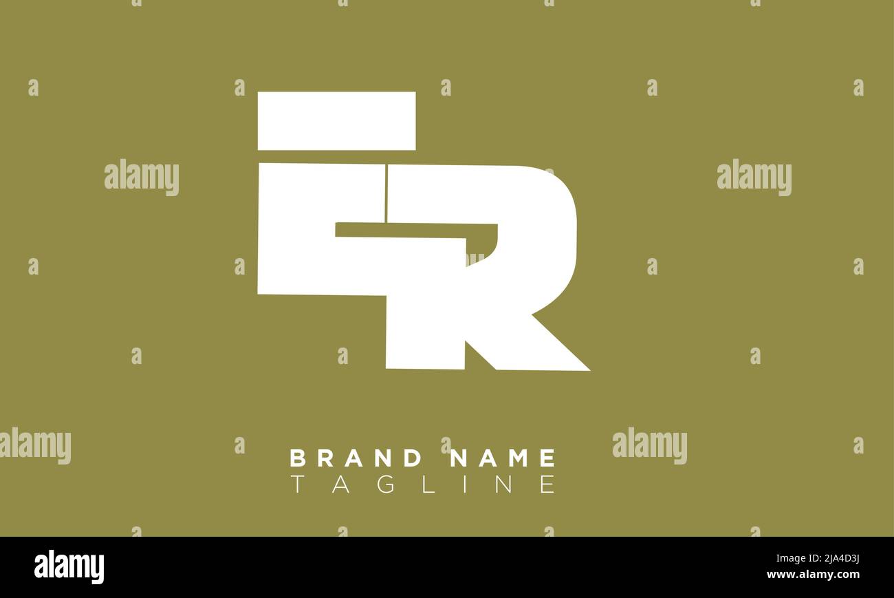 Alphabet er Stock Vector Images - Alamy