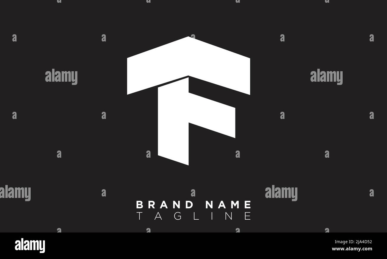 TF Alphabet letters Initials Monogram logo Stock Vector Image & Art - Alamy