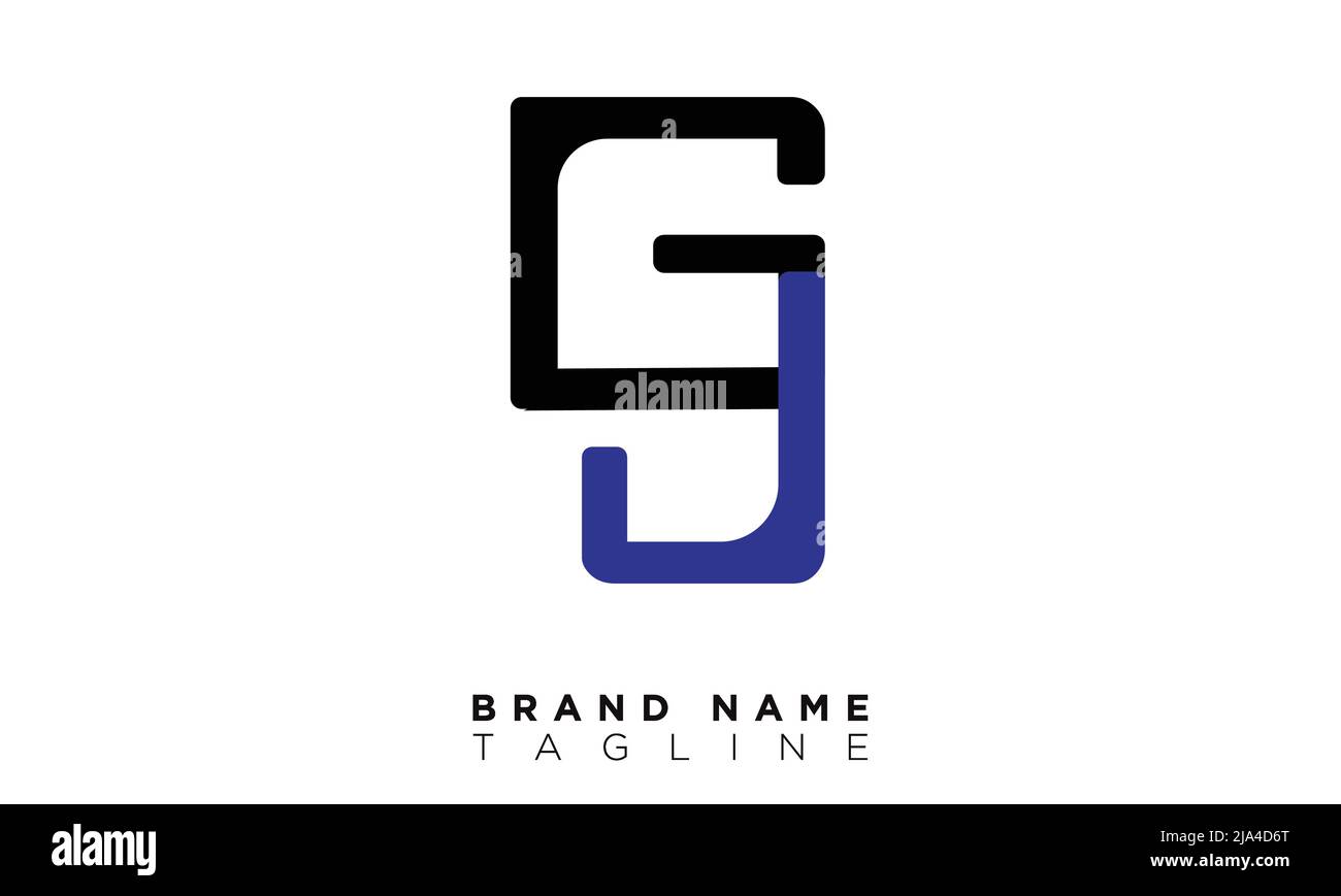 Gj logo Cut Out Stock Images & Pictures - Alamy
